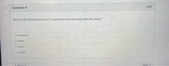 Solved Cestodes with the coracidium larva in the life cycle | Chegg.com
