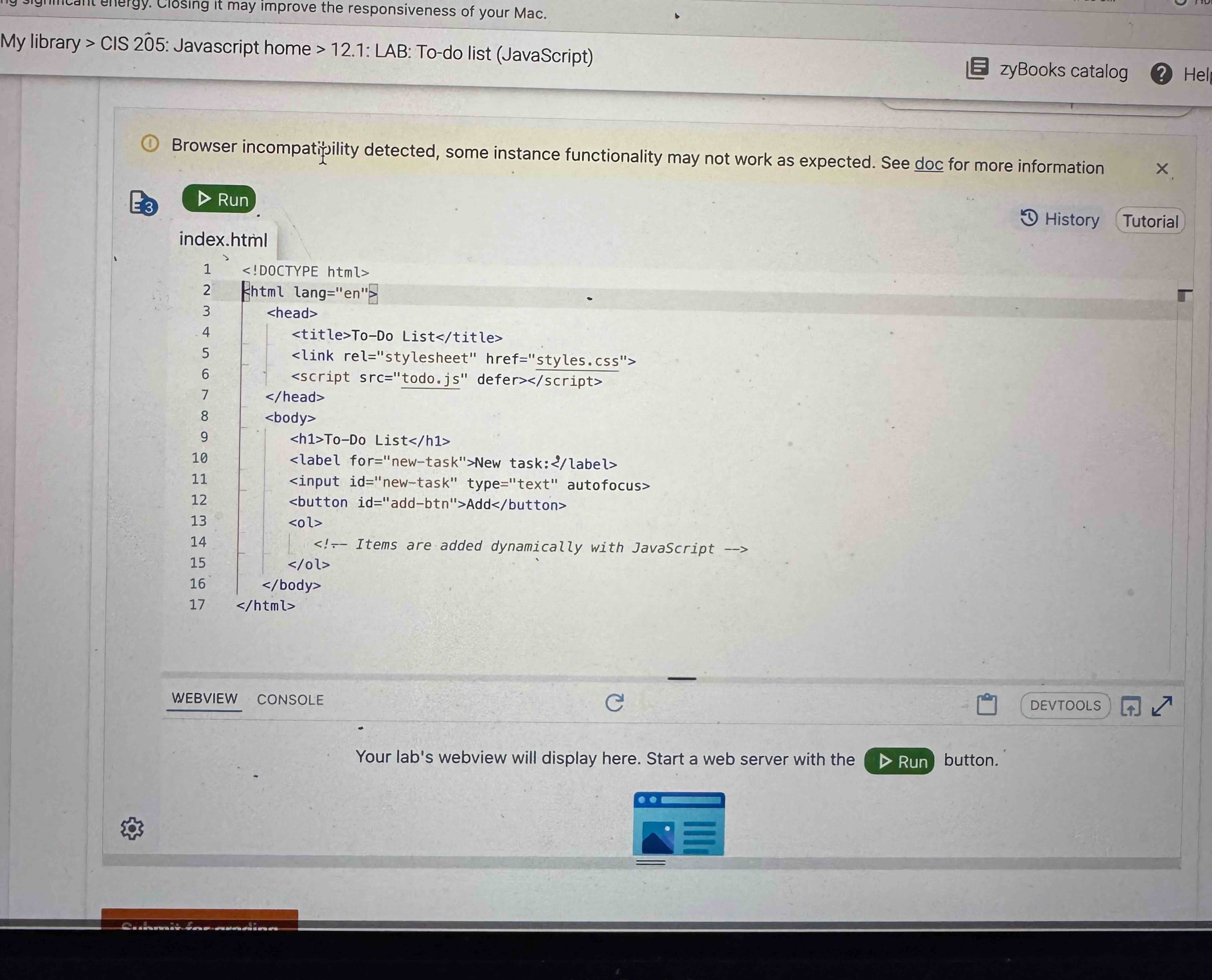 Solved Step 2: Add new task (4 ﻿points) ﻿To add a new task, | Chegg.com