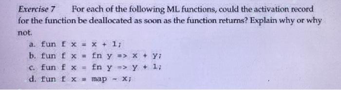 Homework #4 1. This exercise is similar to Exercise | Chegg.com