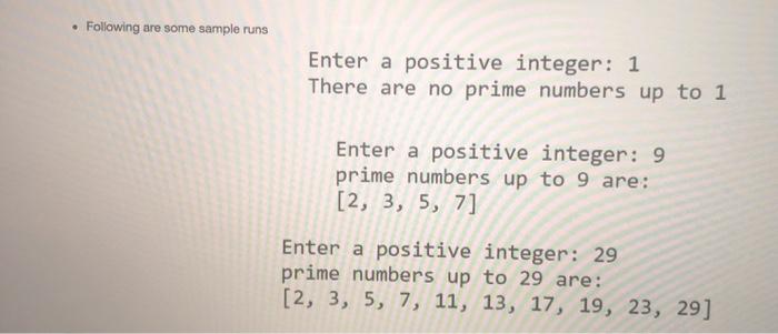 Solved • Excercise #4 Implement the sieve of Eratosthenes: a | Chegg.com