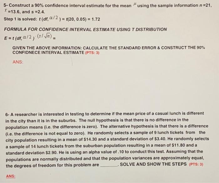 Solved 1-Example: Hilltop Coffee (Using Z Statistics) FTC | Chegg.com