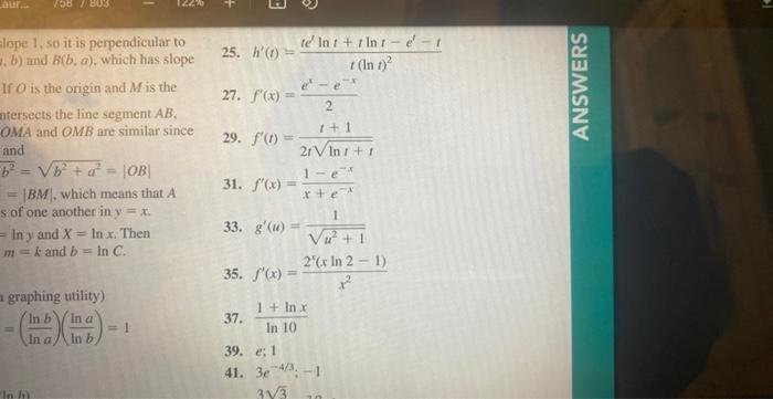 Solved 15. f(x)=x2lnx 16. f(x)=xlnx 17. f(x)=3e2x 18. | Chegg.com
