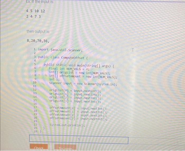 Solved Multiply eaoh element in origList with the | Chegg.com Solved Multiply eaoh element in origList with the | Chegg.com