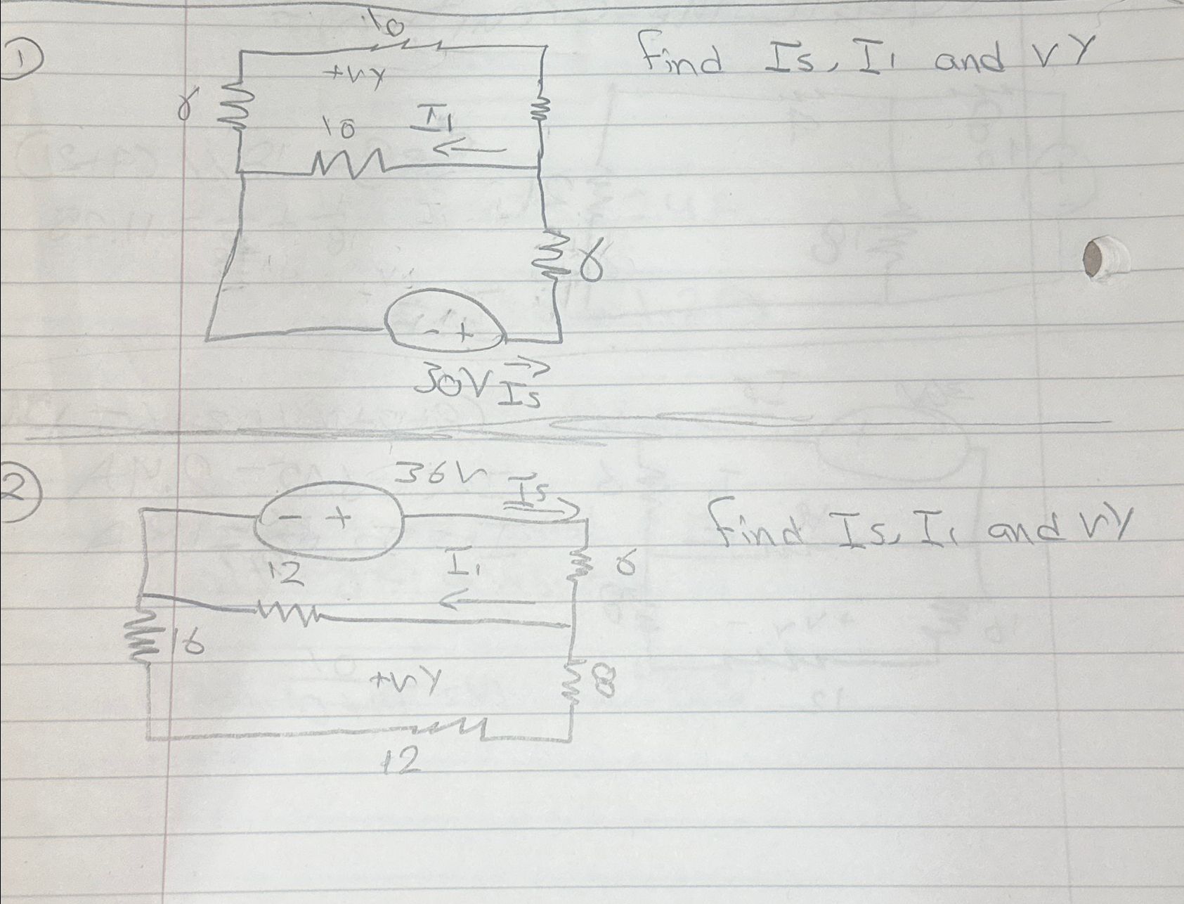 Solved Circuit theory questions!Can you show details in | Chegg.com