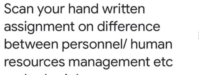 Solved Scan your hand written assignment on difference | Chegg.com
