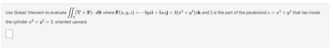 Solved Use Stokes' theorem to evaluate ∬S(grad×F)*dS ﻿where | Chegg.com