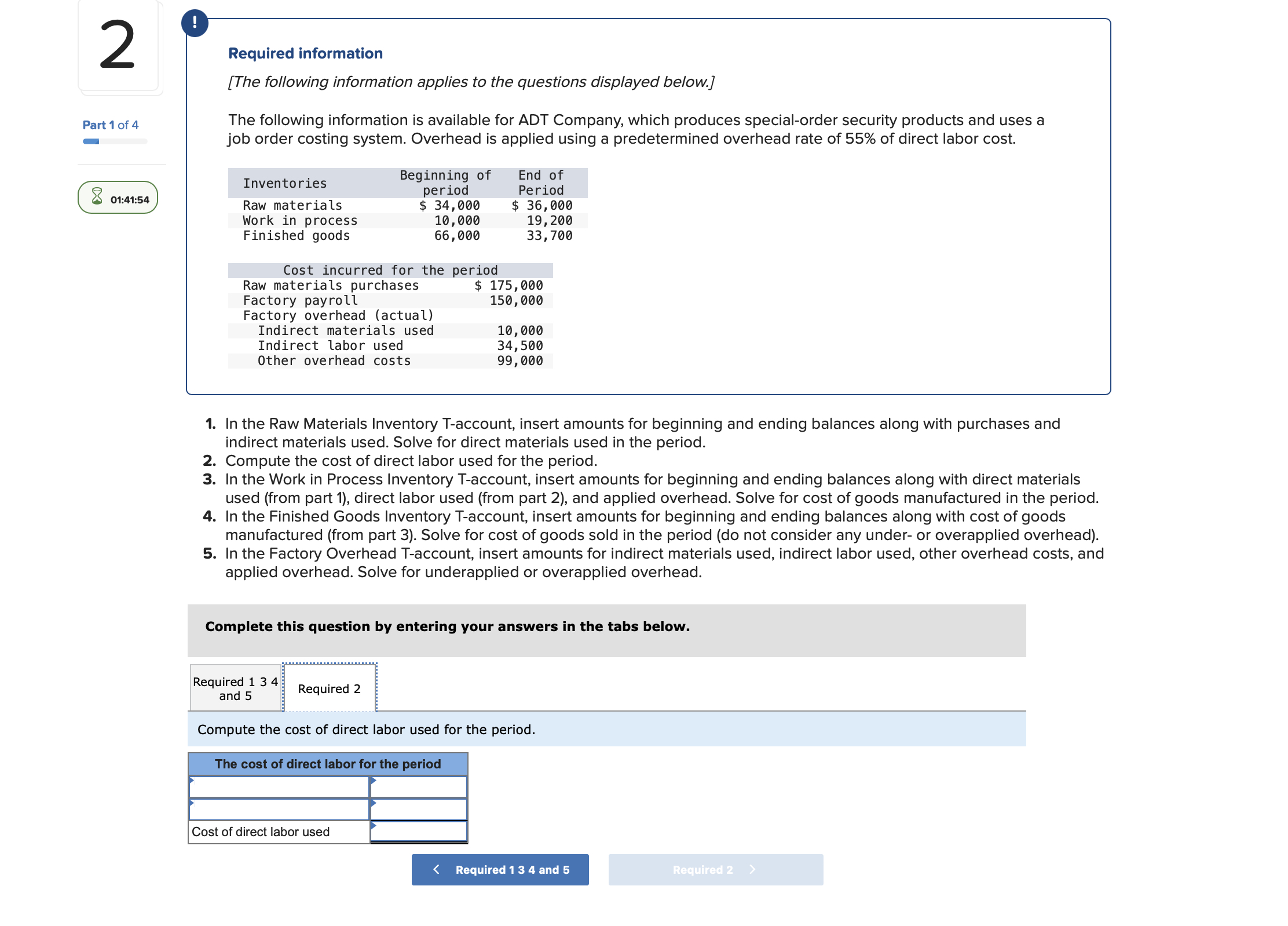 Solved Please help me complete the chart below! | Chegg.com