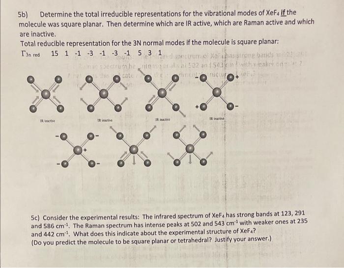 Solved 5a) Use the total 3n representation given below, to | Chegg.com