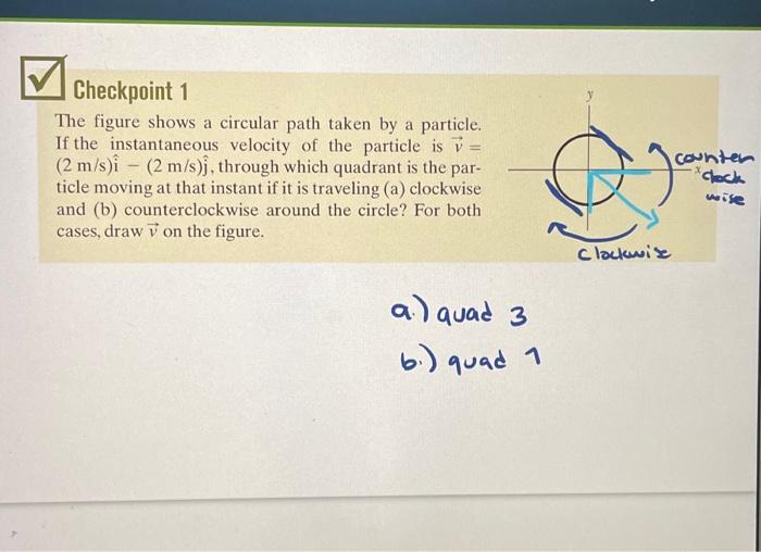 Solved hi so i understand where to put the points but when i | Chegg.com