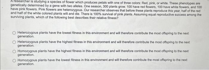 Solved In what mode of speciation do new species emerge | Chegg.com