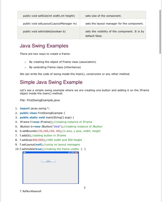 Solved Homework G2 Advanced Programming Question: Create a | Chegg.com