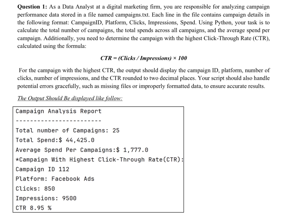 Solved Can you please solve this question using python | Chegg.com