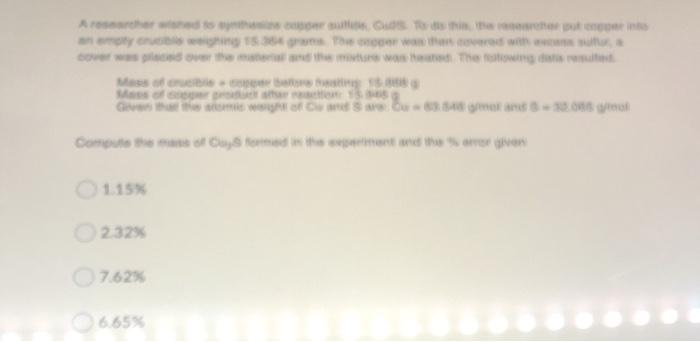 Solved Arshared to show Comous for the other 1.15% 2.32% | Chegg.com