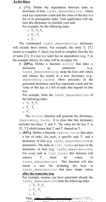 Solved Goals of the Assignment You have just started work at | Chegg.com