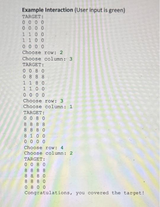 Solved Homework Assignment - Paintball In this assignment | Chegg.com Solved Homework Assignment - Paintball In this assignment | Chegg.com