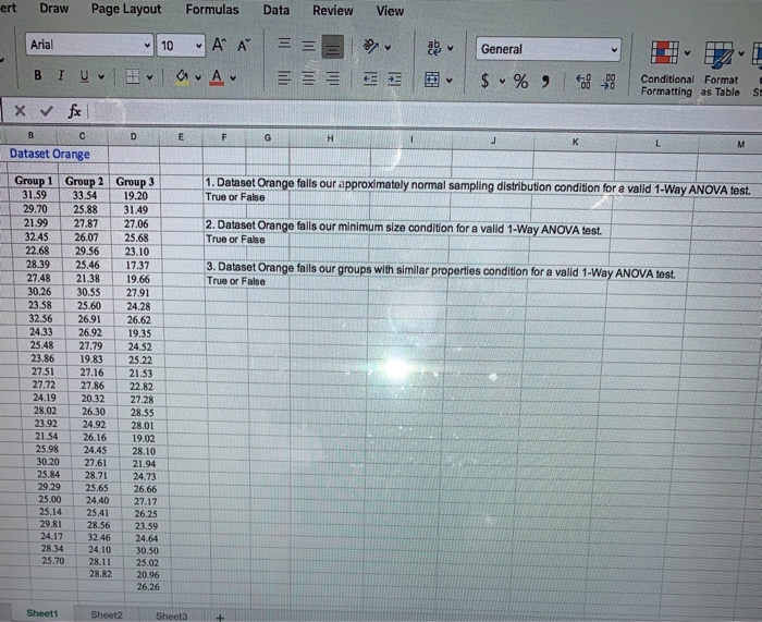 Solved Ert Draw Page Layout Formulas Data Review View 2