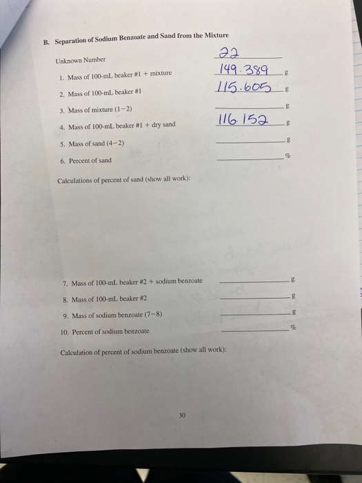 Solved Report Sheet Experiment 4 Elements, Compounds, and | Chegg.com