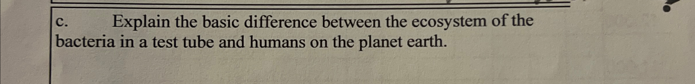 Solved c. ﻿Explain the basic difference between the | Chegg.com