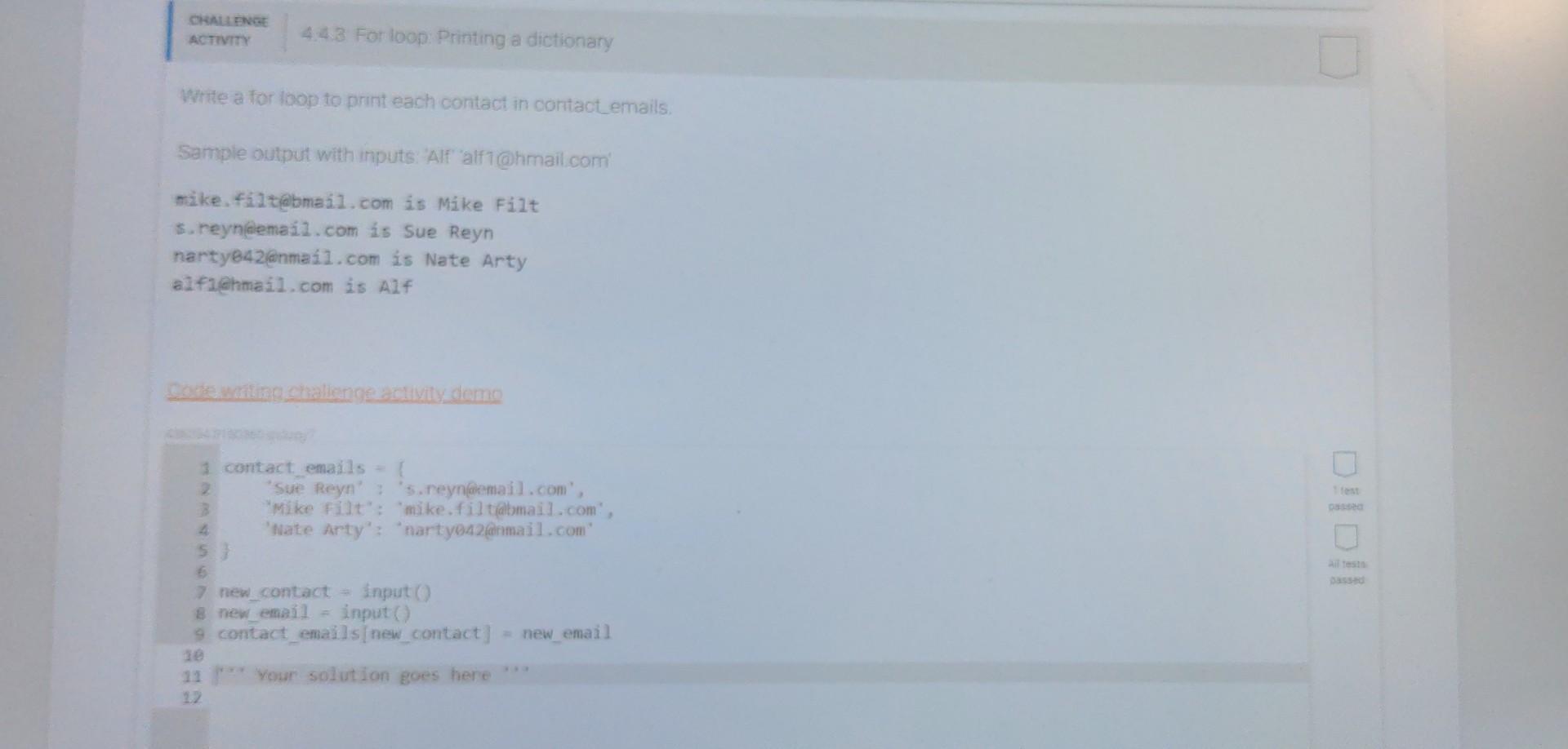 Solved Write an expression to print each price in | Chegg.com