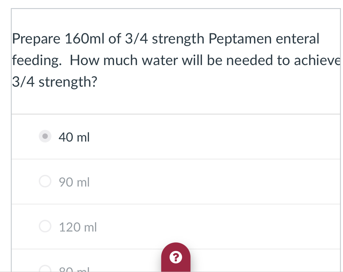 Solved Please explain how to get the answer. Stop p be by | Chegg.com
