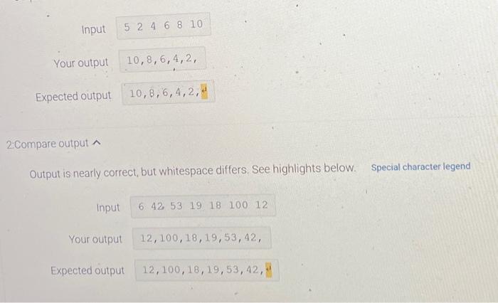 Solved Write a program that reads a list of integers, and | Chegg.com