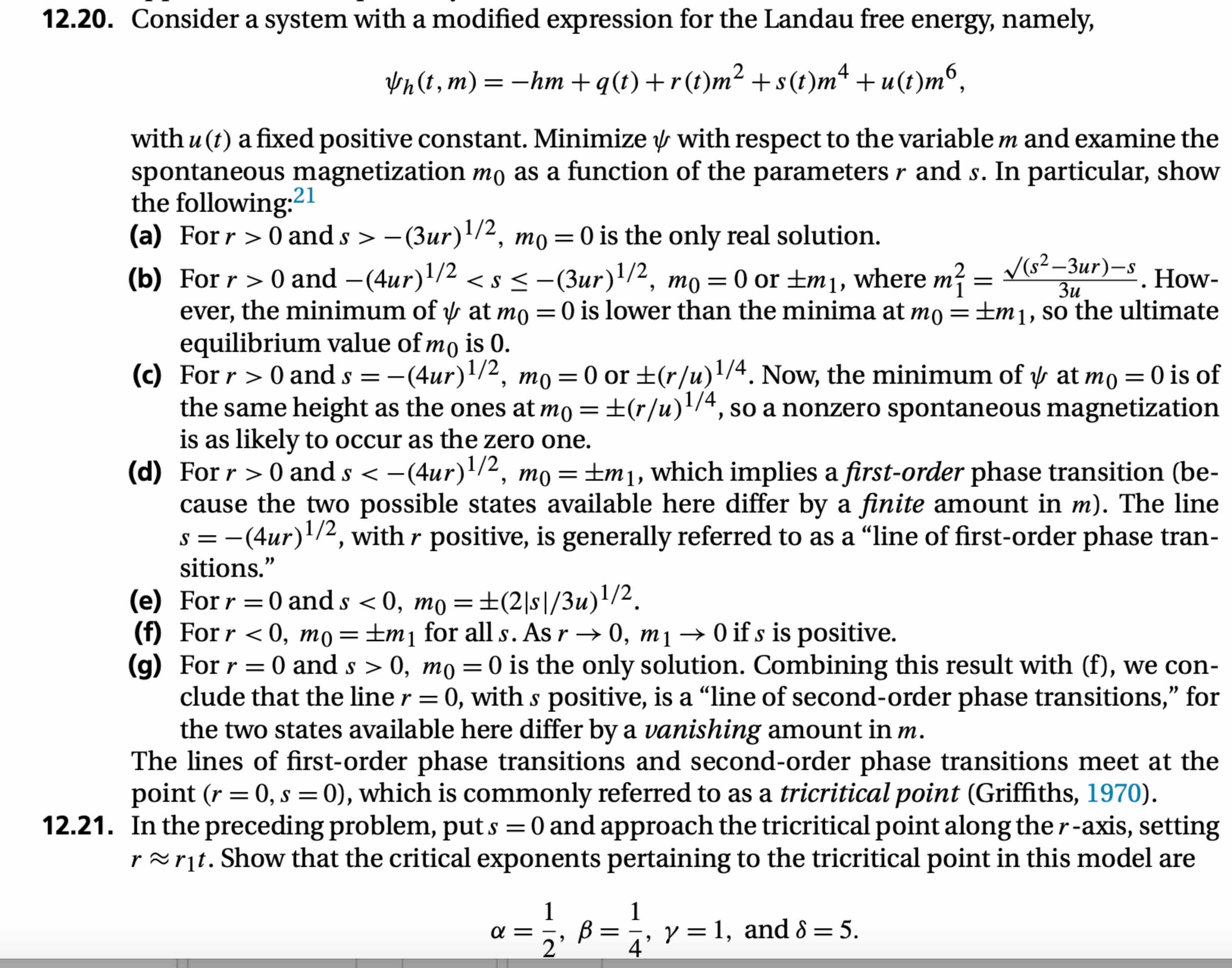Solved 12.20. ﻿Consider a system with a modified expression | Chegg.com