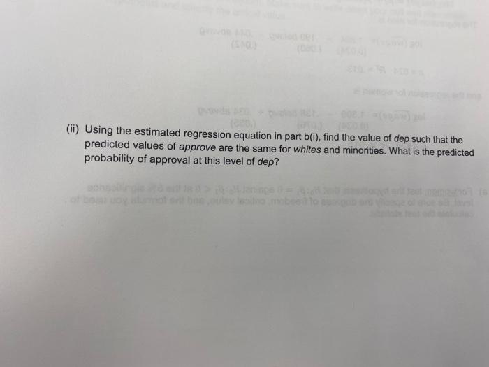 Solved a) Let d be a dummy (binary) variable and let z be a | Chegg.com