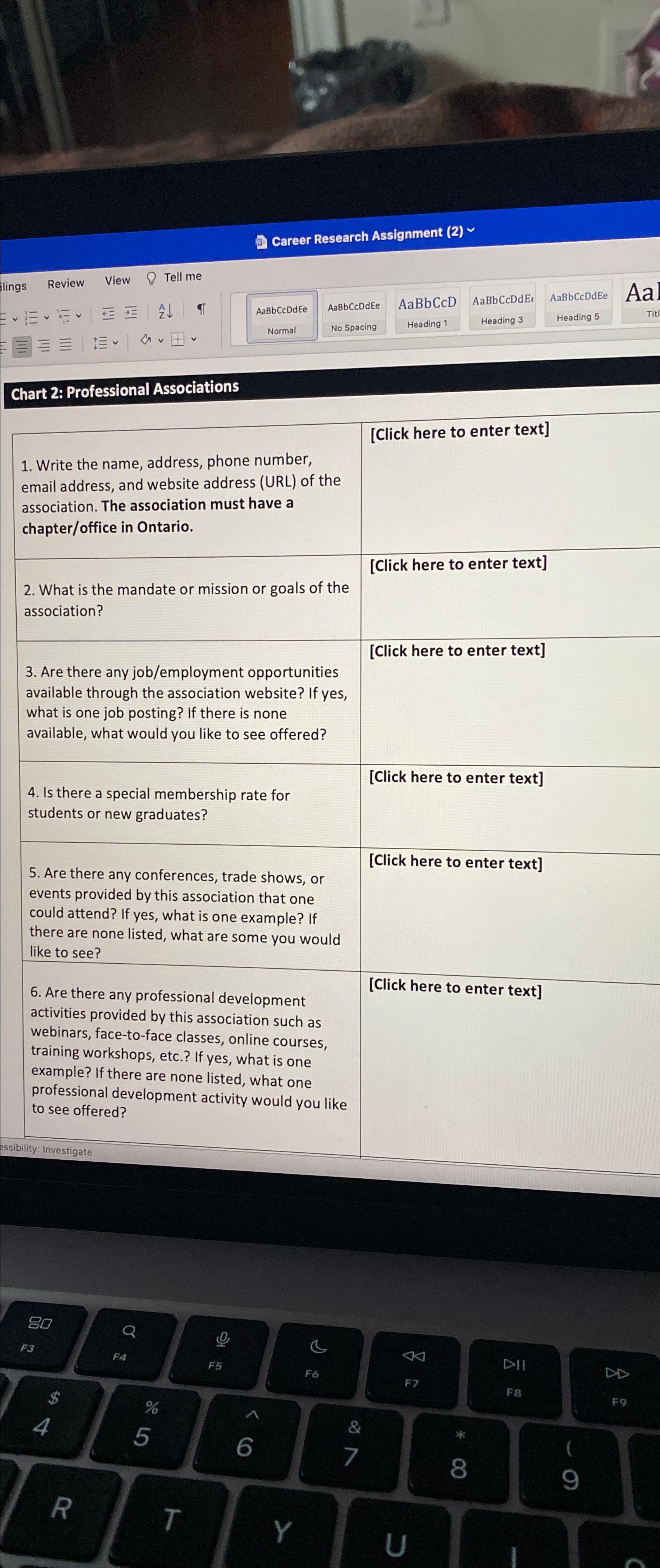 Solved Career Research Assignment | Chegg.com