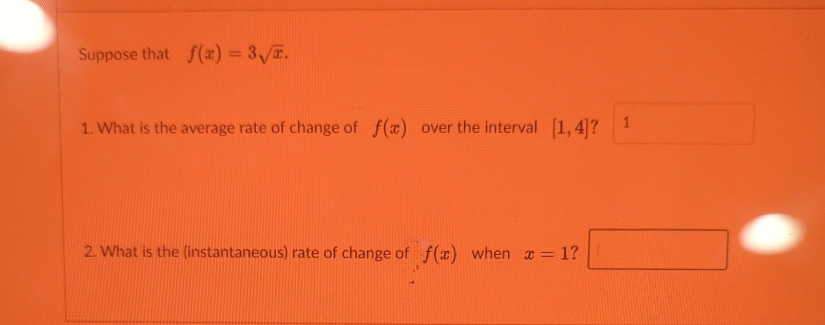 Solved Suppose that f(x)=3x2.What is the (instantaneous) | Chegg.com Solved Suppose that f(x)=3x2.What is the (instantaneous) | Chegg.com