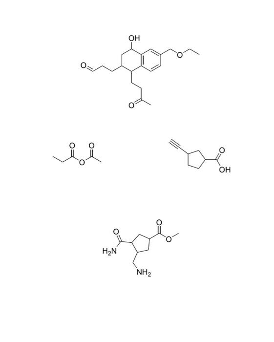Solved Label all the functional groups for all the | Chegg.com