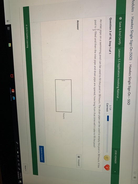 Solved I Save& End Certify Lesson: 5.3 Complex Fractions | Chegg.com
