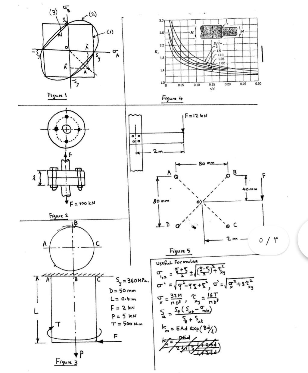 Solved Question 1 10 Marks Figure 1 Shows A 