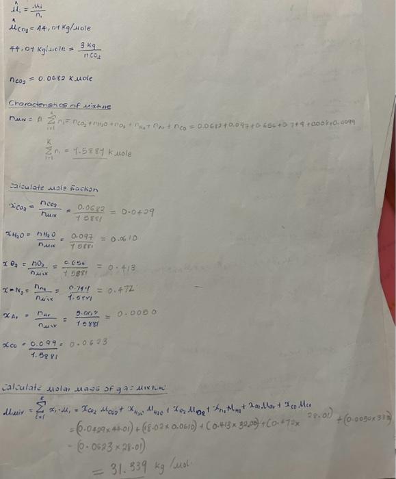 Solved solve calculation task 1. i managed to determine the | Chegg.com