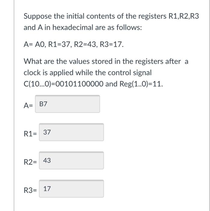 Solved One Of The Answers Is Incorrect I Just Guessed On