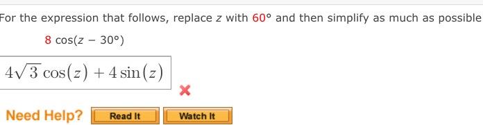 Solved Use the Cofunction Theorem to fill in the blank so | Chegg.com