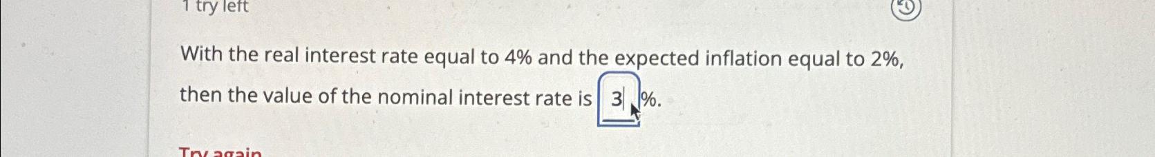 Solved With the real interest rate equal to 4% ﻿and the | Chegg.com