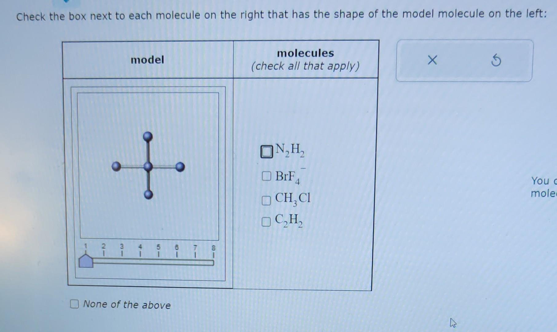 Solved Check the box next to each molecule on the right that | Chegg.com