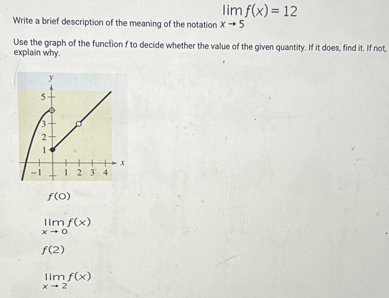 Solved Write a brief description of the meaning of the | Chegg.com