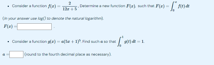 Solved constants A,B,C,D,E ﻿and F. (Give the answers in the | Chegg.com