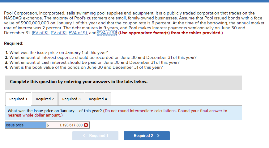 Solved Pool Corporation, Incorporated, sells swimming pool | Chegg.com