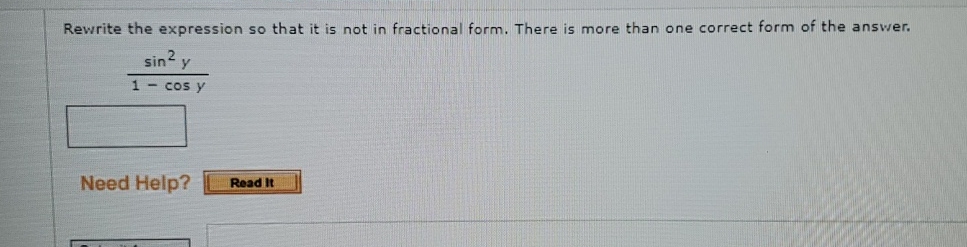 Solved Rewrite the expression so that it is not in | Chegg.com