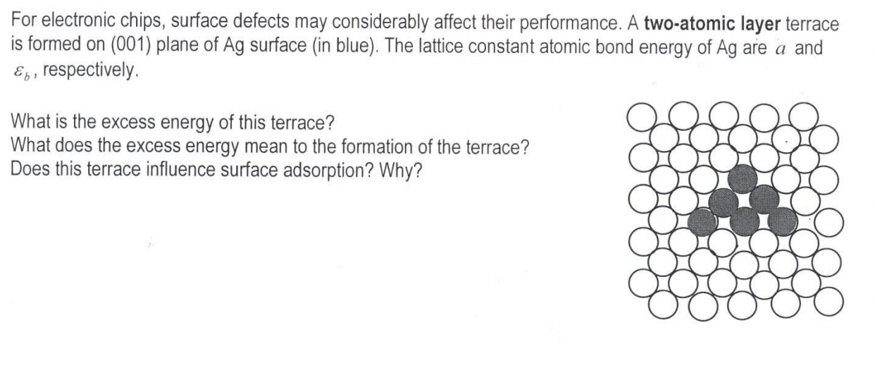 Solved For electronic chips, surface defects may | Chegg.com