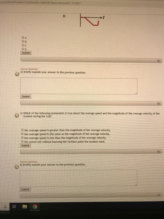 Solved epage - PHYS-1111 * Bridge Straight-line Motion | Chegg.com
