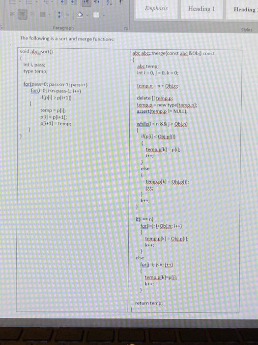Solved Define the class Vector which has the private members | Chegg.com