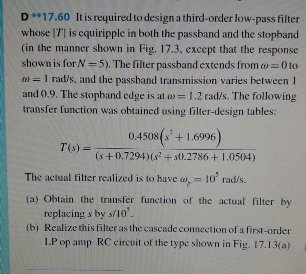 Solved s-Plane Singularities Bode Plot for Passive | Chegg.com