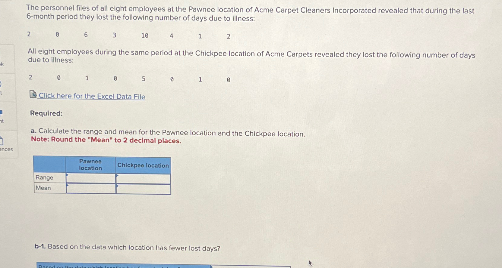 Solved The personnel files of all eight employees at the | Chegg.com