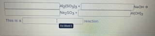 Solved Balancing and Classifying Reactions | Chegg.com