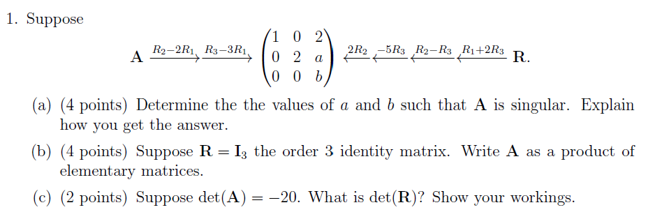 Solved Question | Chegg.com