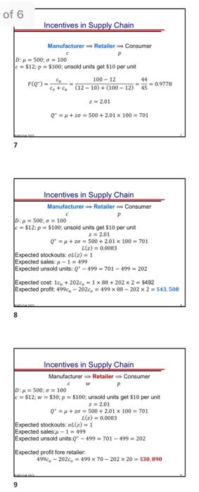 Solved We discussed in class an example of incentives in the | Chegg.com