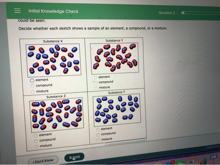 Solved = Initial Knowledge Check Question 2 could be seen. | Chegg.com